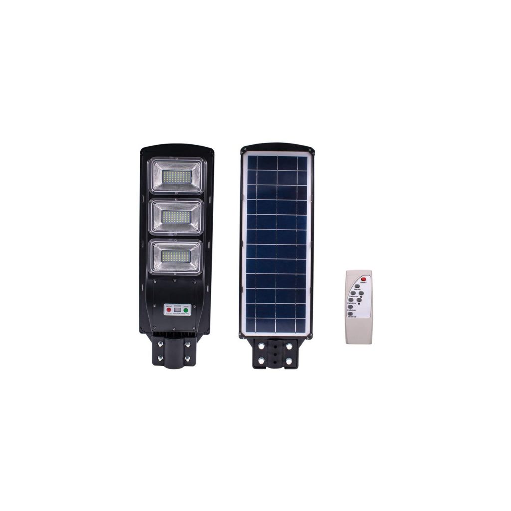 90W INTEGRATED SOLAR LED STREET LIGHT - ELSL-90W-CW - Pupkewitz Megatech