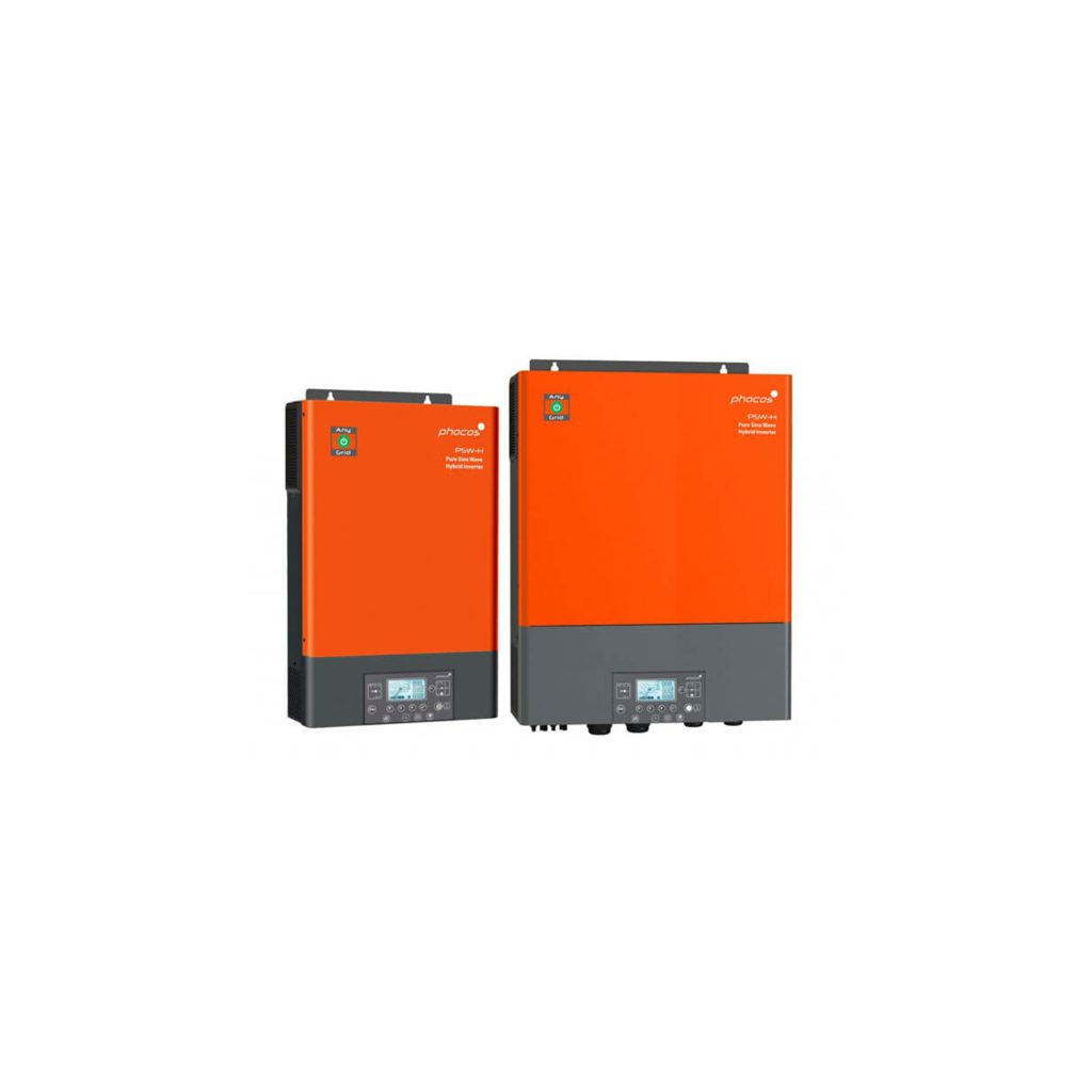 5KW 48V ANY-GRID PURE SINE WAVE HYBRID INVERTER - PSW-H-5KW-230/48V ...