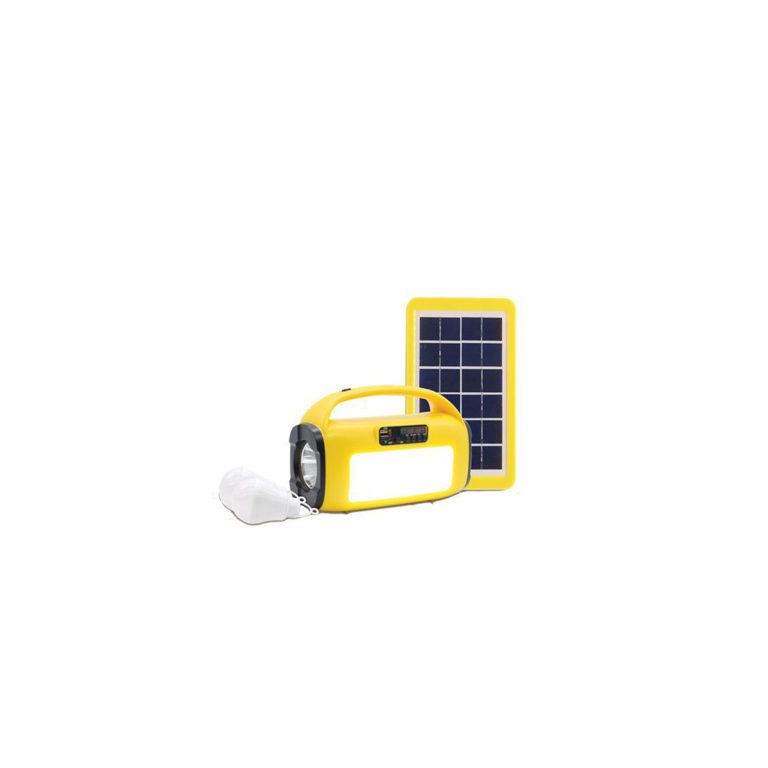 3W SOLAR LIGHT KIT (YELLOW) LITHIUM ION BATTERY – Pupkewitz Megatech