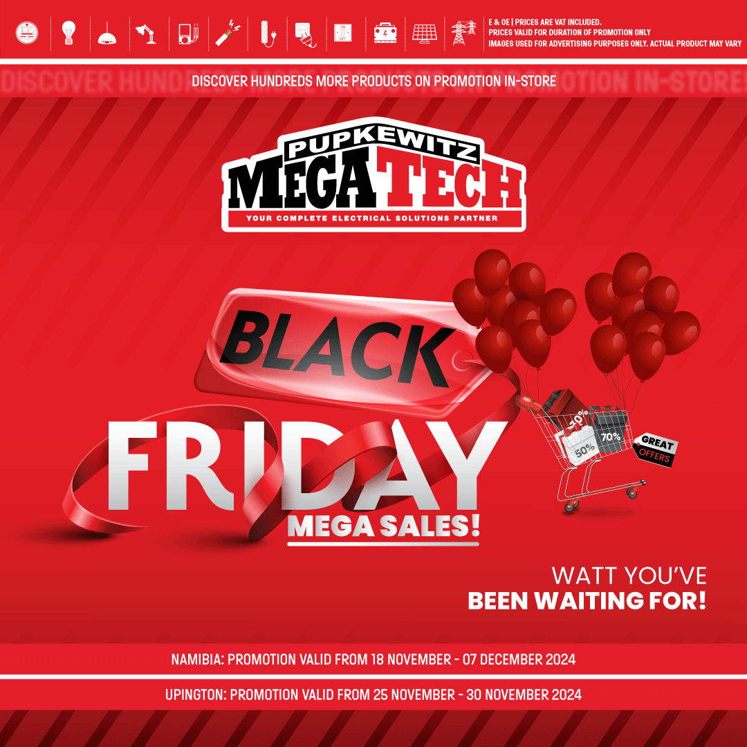 Pupkewitz Megatech – Your complete electrical and solar solutions partner.